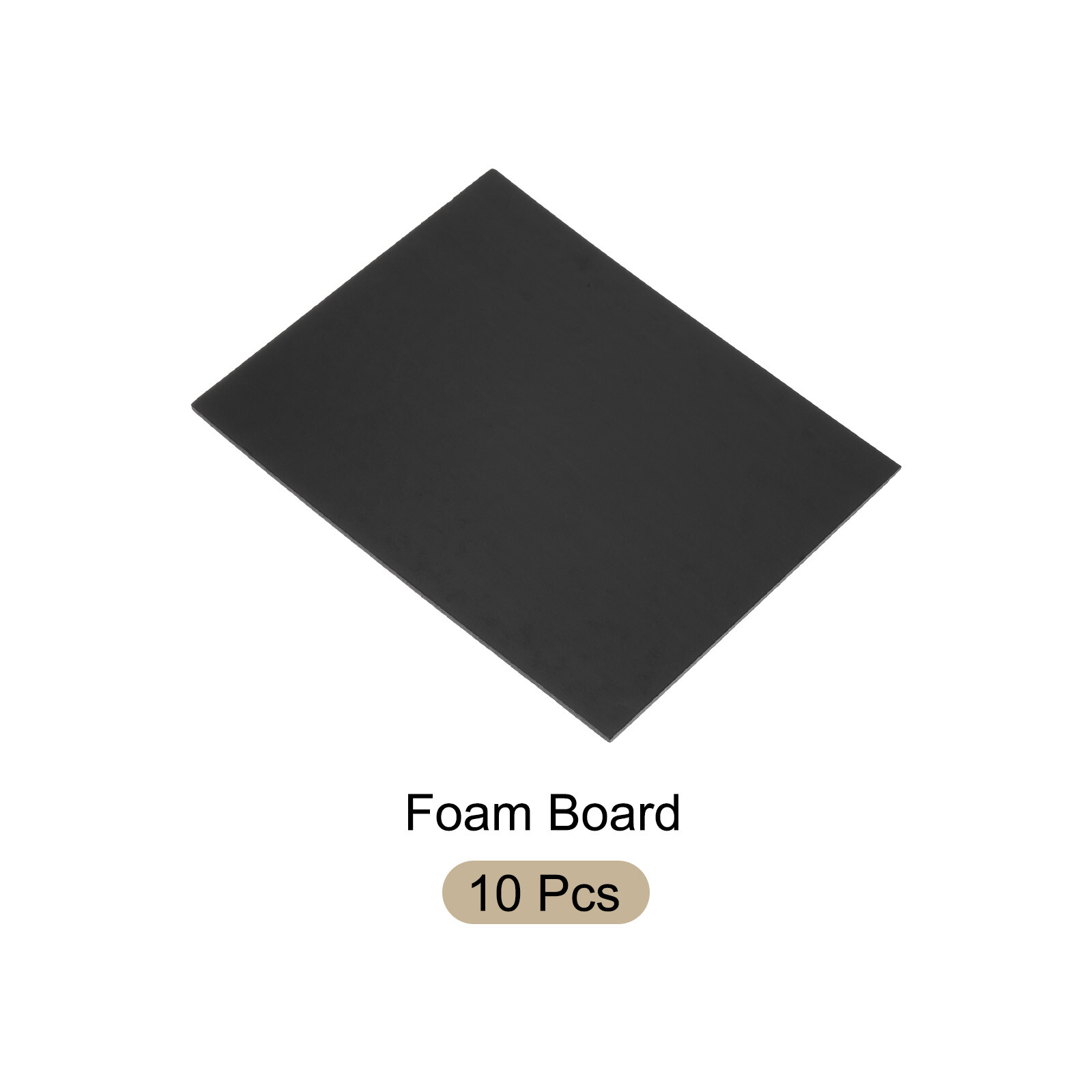 10 PCS Black Foam Board 8x10 Inch, 1/8 Inch Thick Foam Poster Board | eBay
