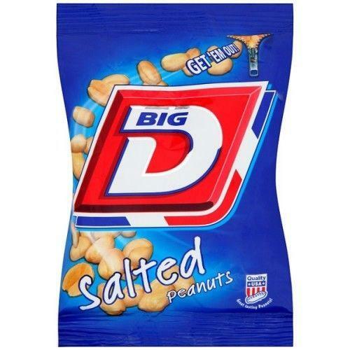 Big D Salted Peanuts (24 x 50g Bags) DATED 28.09.2025 | eBay UK
