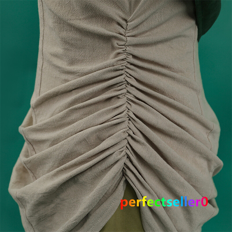 Delicious in Dungeon Mithrun Cloak Vest Cosplay Men's Costume Outfit ...