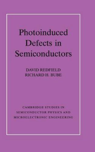 Cambridge Studies in Semiconductor Physics and Microelectronic ...
