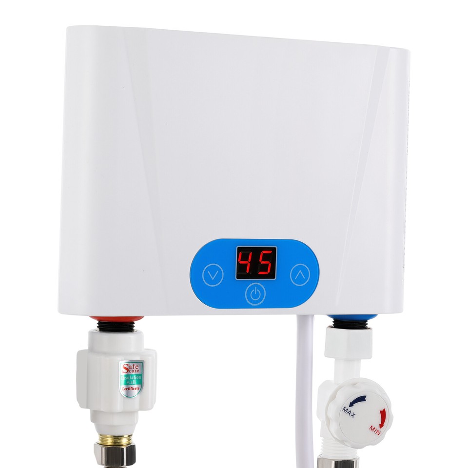 Smart Electric Tankless Under Sink Water Heater 220V Instant Heating ...