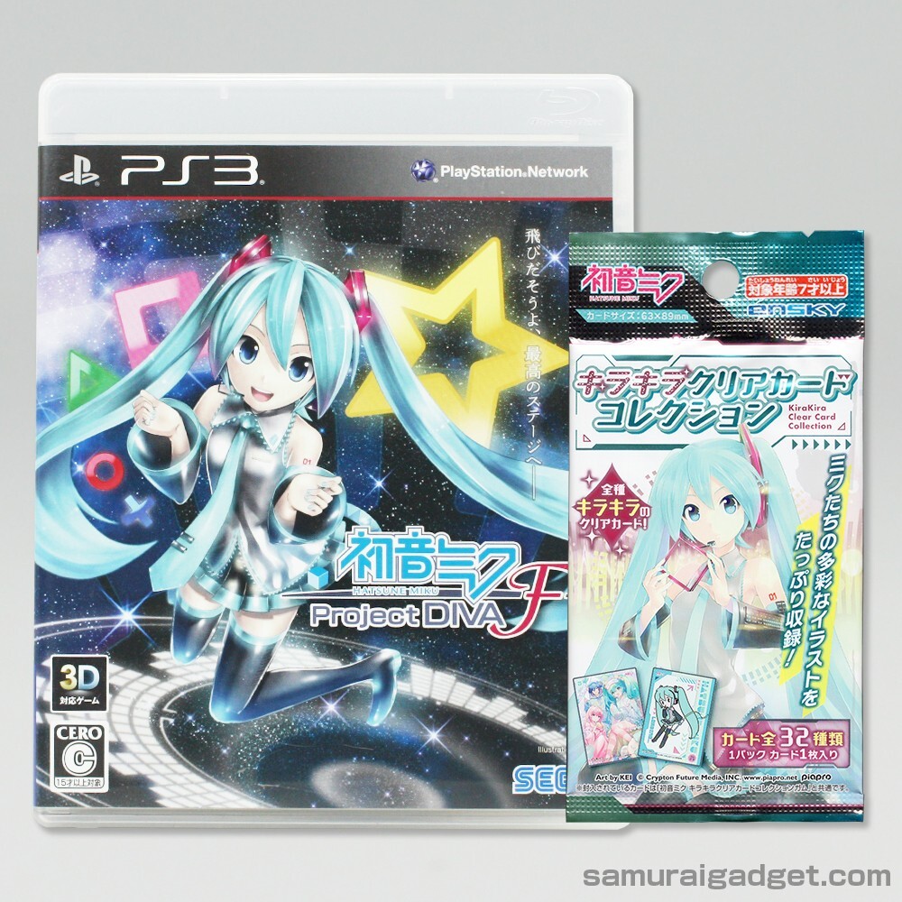 Hatsune Miku Project Diva F Ps3 Hatsune Miku: Project DIVA F | Project