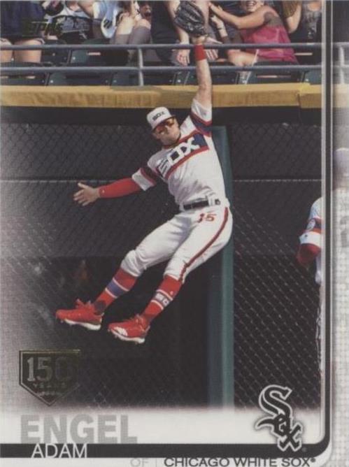 2019 Topps - Adam Engel #196 150th Anniversary for sale online | eBay
