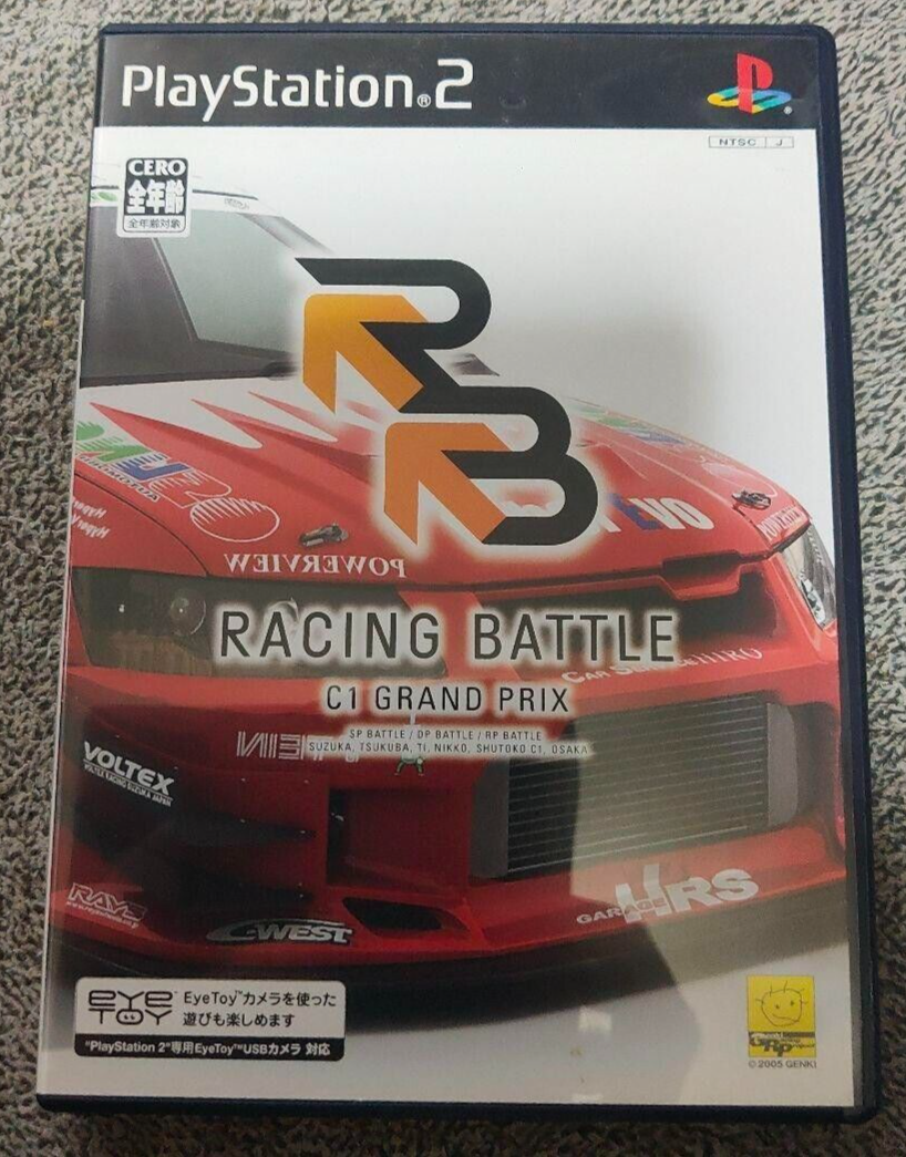 Ps2 Racing Battle C1 Grand Prix Sony PlayStation Japan IMPORT for sale ...