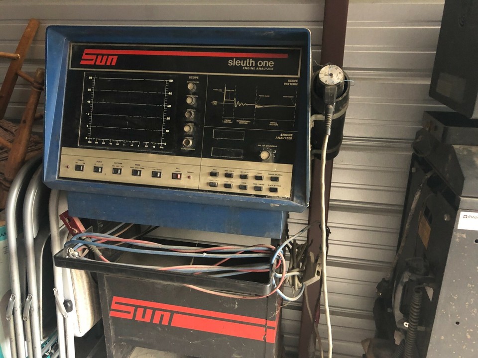 Sun Sleuth One Engine Analyzer | eBay