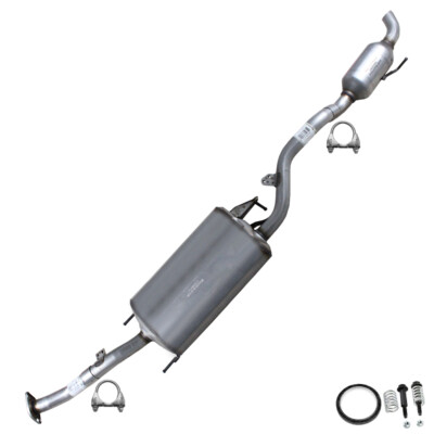 Stainless Steel Resonator pipe Exhaust Muffler fits: 2010-2015 Lexus ...