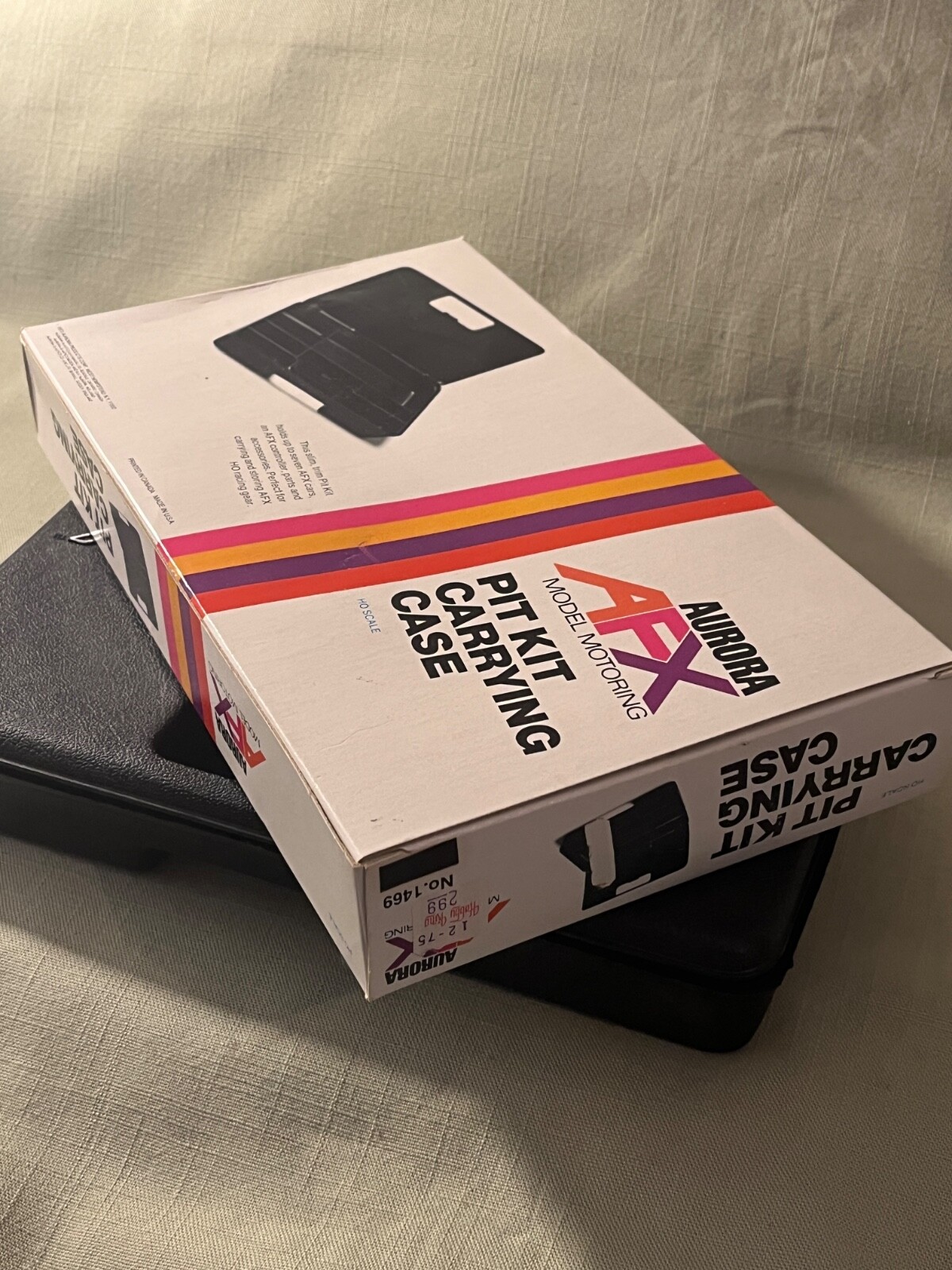 AURORA VINTAGE AFX PIT KIT CASE - With Contents | eBay