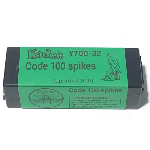 NEW Kadee Code 100 Track Spikes Use Twin Rail Spiker HO Scale FREE US ...