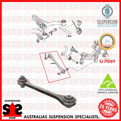 Rear Axle Control/Trailing Arm, Wheel Suspension Suit VW Touran 2.0 FSI ...