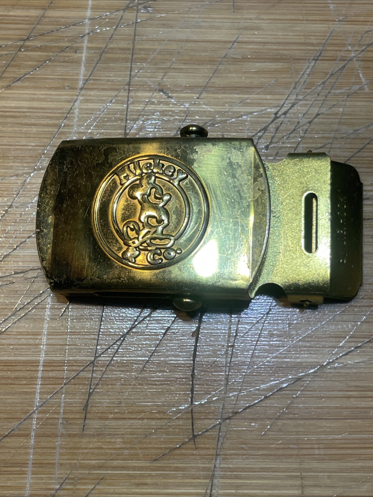 Vintage Disney's Classic Mickey Mouse Belt Buckle By … - Gem