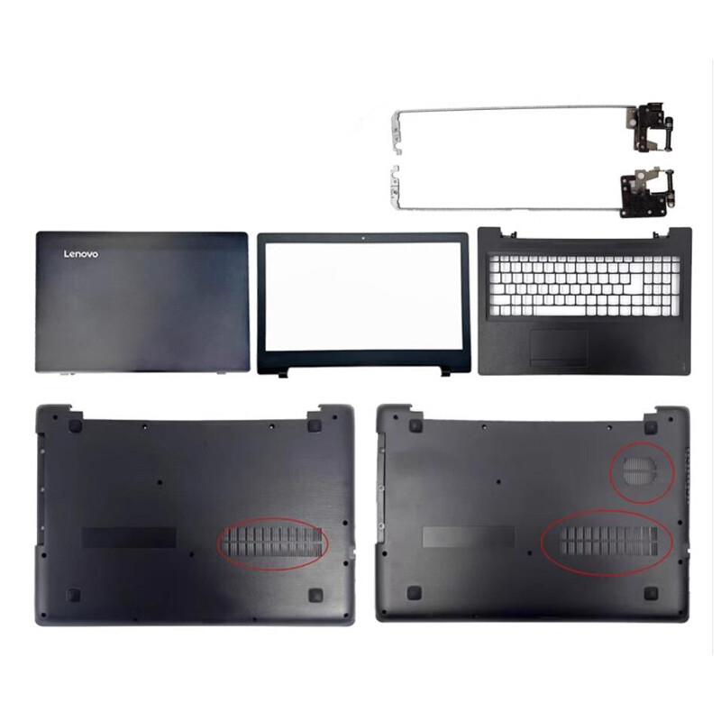 Back Cover Bezel Palmrest Bottom Case for Lenovo Ideapad 110-15ACL 110 ...
