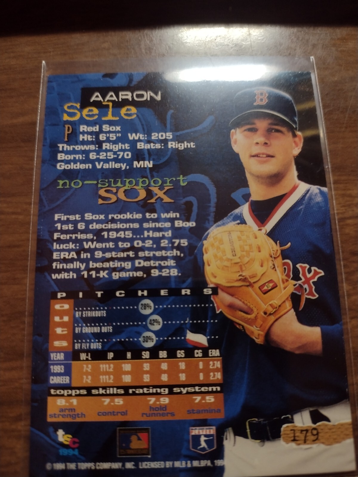 Tim Pugh, Mike Butcher & Aaron Sele Topps #78,179&243 good condition | eBay