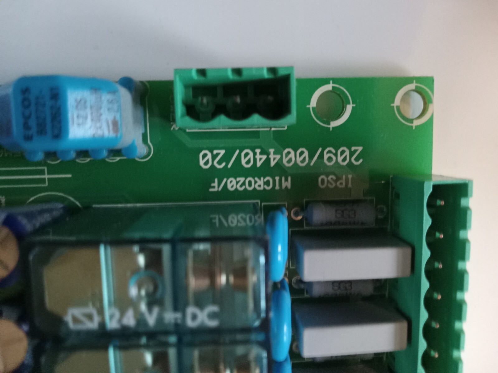 IPSO MICRO20/F 209/00440/20 Alliance Laundry System 2090044020 PCB ...