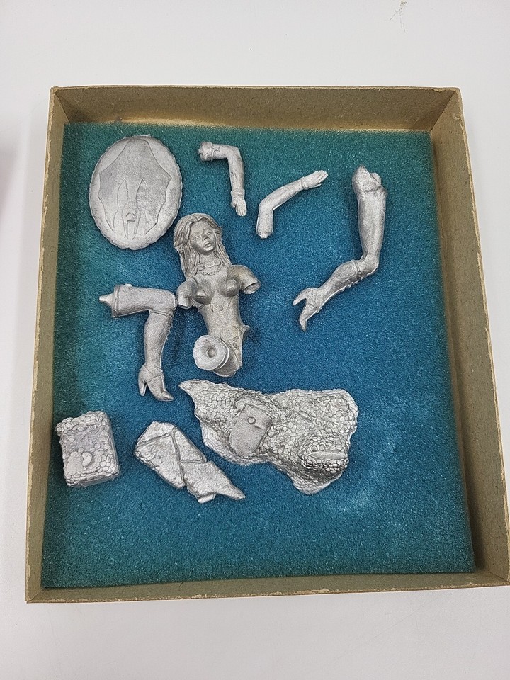 Grenadier Colossal Lords 3308 Dracona Dragon Empress Metal Figure Set ...