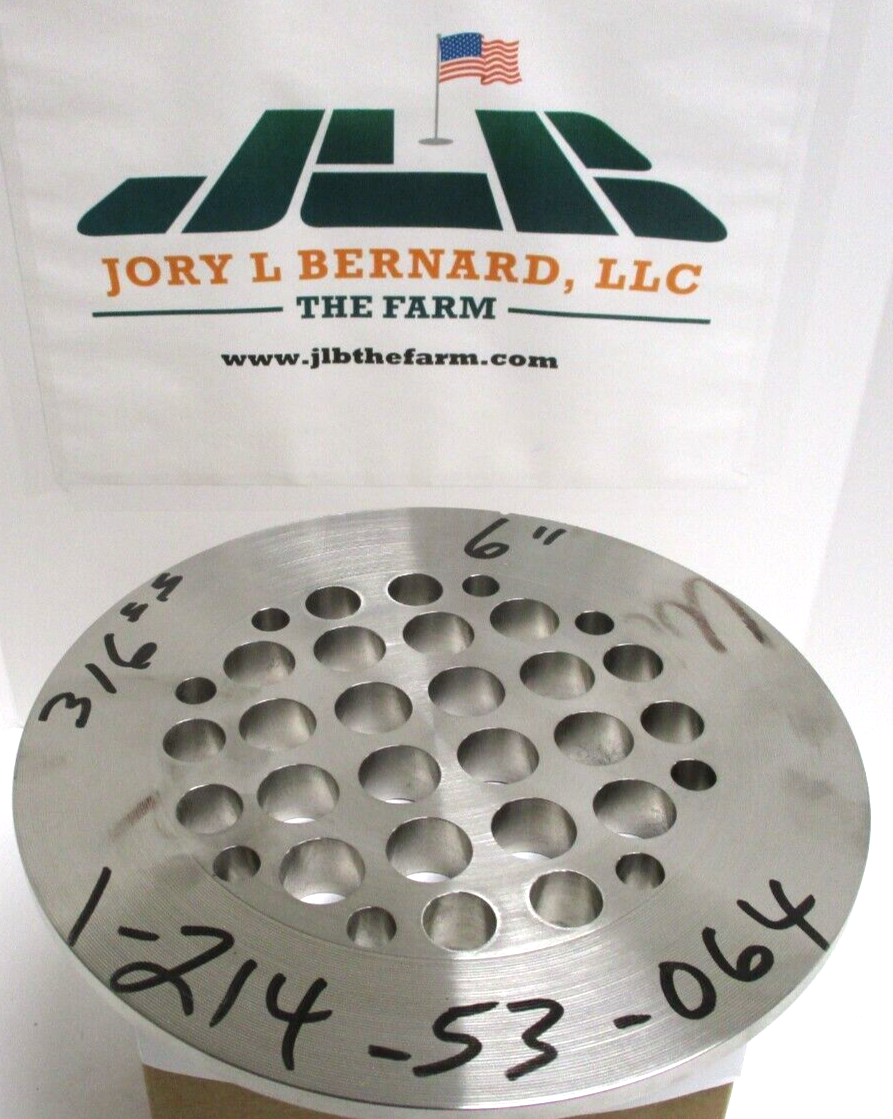 DANIEL MEASUREMENT , 1-214-53-064 , 6" (SCH-80) , 316 PROFILER FLOW CONDITIONER | eBay