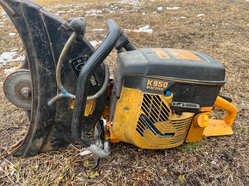 Partner K950 Concrete Cut-off saw w/blade | eBay