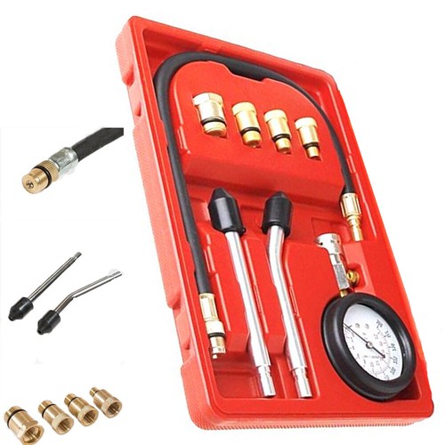 Valigetta tester pressione compressione motore auto kit manutenzione ...