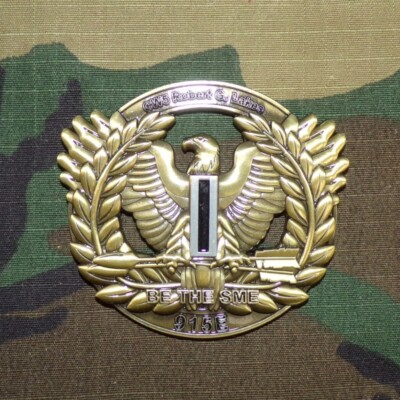 US Army Ordnance Corps CW5 Robert G. Lakes 915E Challenge Coin | eBay