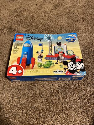LEGO Disney 10774 - Mickey Mouse & Minnie Mouse's Space Rocket - 88 pcs ...