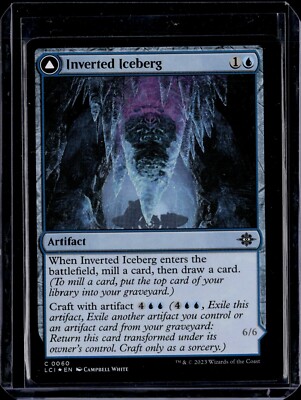 Inverted Iceberg 60 Foil NM - MTG Magic the Gathering | eBay