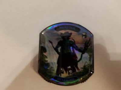 Ultra Pro FOIL Merfolk Relic Token life counter MTG (Hexproof) | eBay