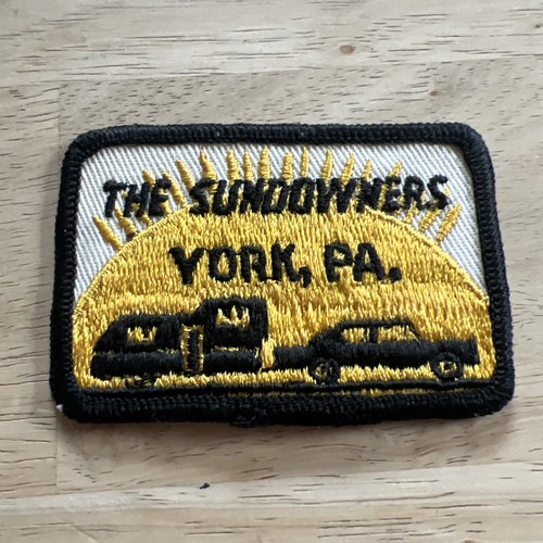Vintage The sundowners York PA patch | eBay