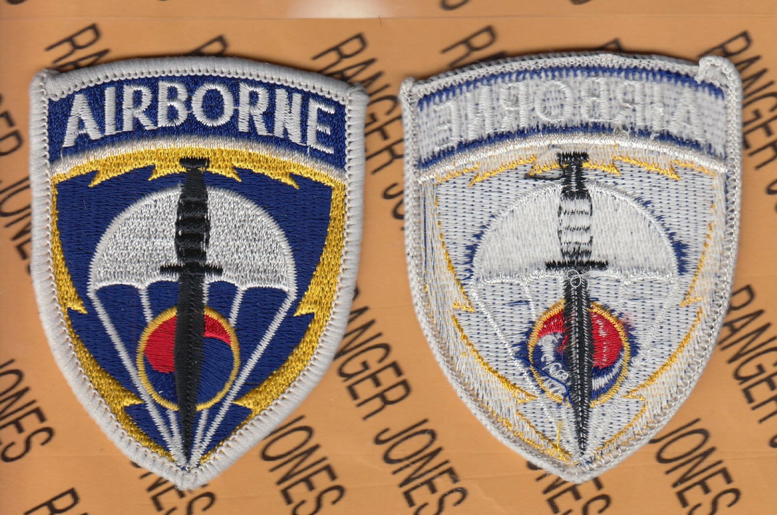 US Army Special Operations Command Korea SOCKOR Airborne Korean 3.25 ...