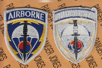 US Army Special Operations Command Korea SOCKOR Airborne Korean 3.25 ...