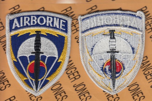 US Army Special Operations Command Korea SOCKOR Airborne Korean 3.25 ...