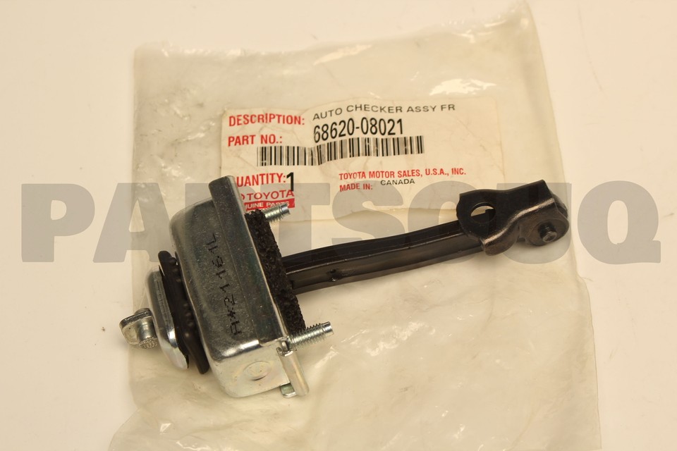 6862008021 Genuine Toyota CHECK ASSY, FR DOOR 68620-08021 | eBay