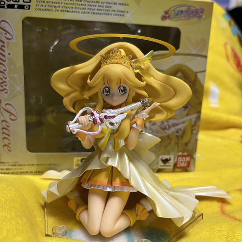 Figuarts ZERO Smile PreCure Princess Peace Yayoi Kise Figure Hobby Toy ...