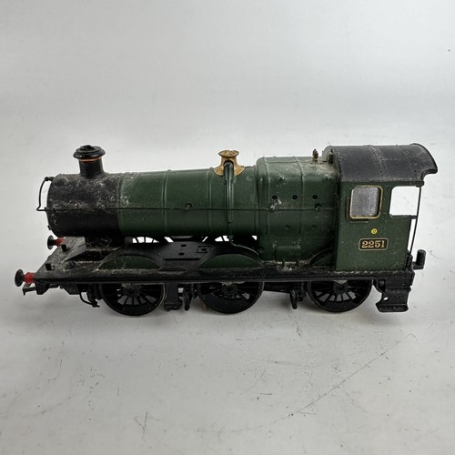 Vintage Bachmann Loco Locomotive Only Green BR 2251 OO Gauge | eBay UK