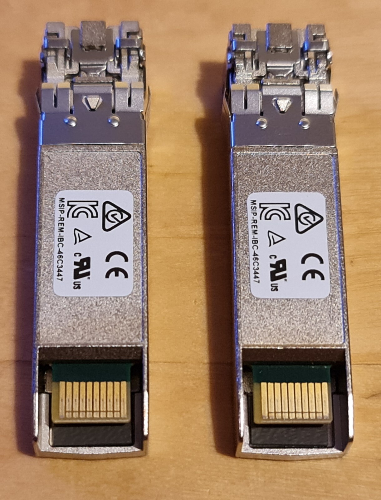 IBM AFBR-709SMZ-IB8 10GbE 850nm SR SFP+ Transceiver (46C3448 46C3449 ...