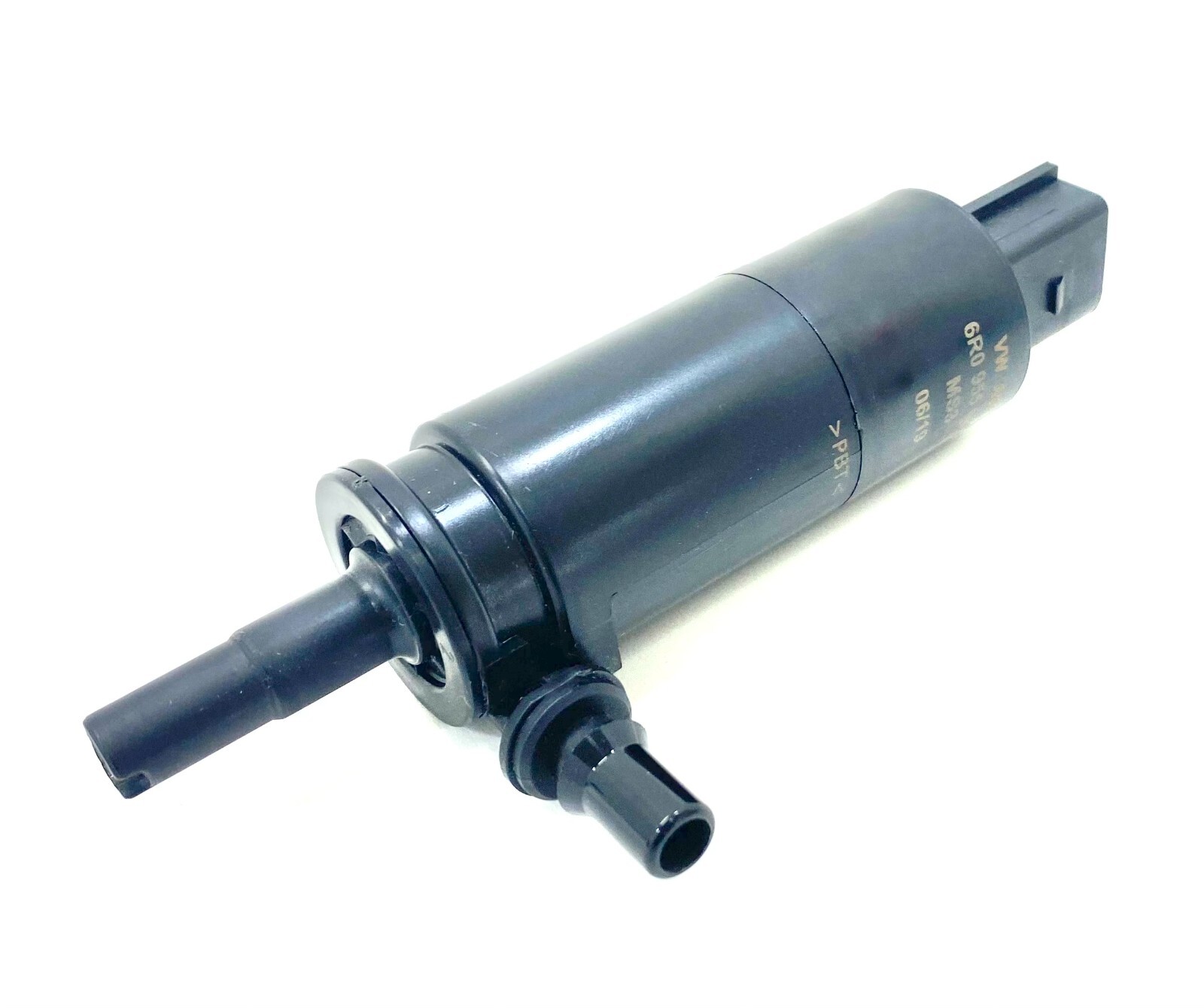 2015 95b Porsche Macan S 3.0l Headlight Sprayer Washer Pump OEM ...