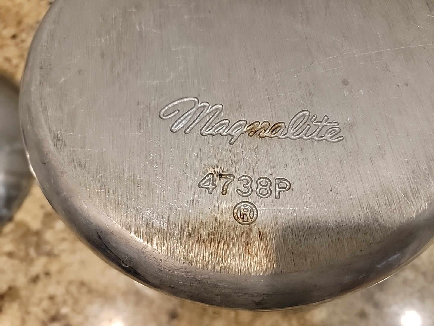 Vintage Wagner Ware Sidney -O- Magnalite #4738-P, 8 Quart Stock Pot ...