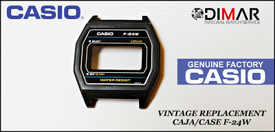 VINTAGE REPLACEMENT CASE/CAJA CASIO, F-24W NOS | eBay