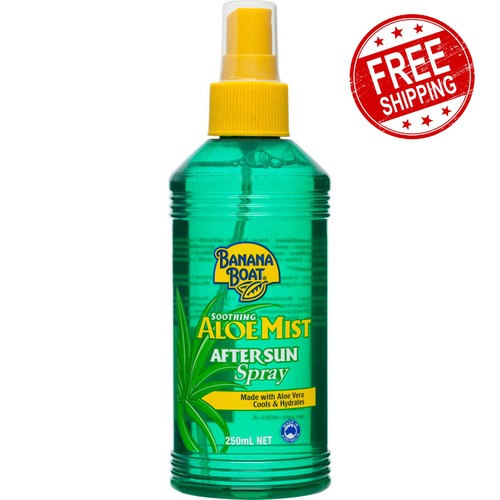 Banana Boat Aloe Mist After Sun Spray Aloe Vera Cools Hydrates 250ml | eBay