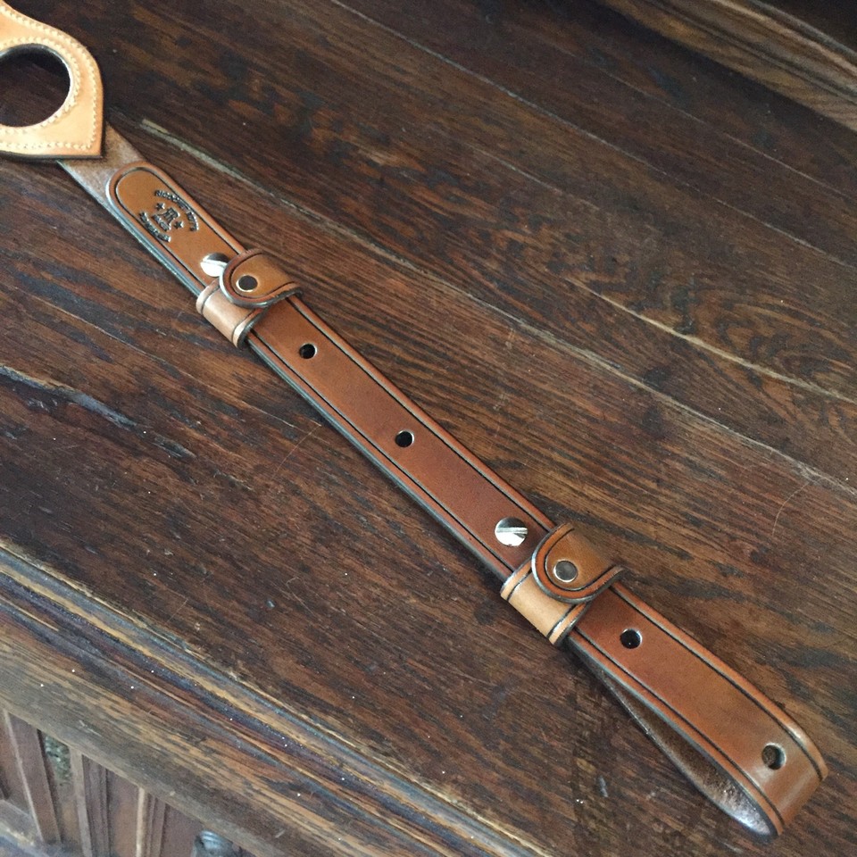 Western Americana SASS Cowboy Action RROW TOOLED SPORTING RIFLE SLING ...