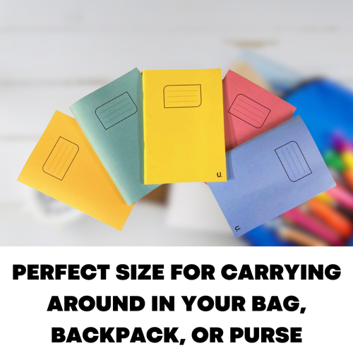 A5 Exercise Books 144 Pages Children Writing Notebook School Homework ...