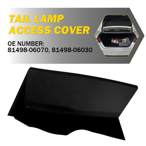 Black Left Rear Combination Lamp Cover Trim for Toyota Camry 2018-23 ...