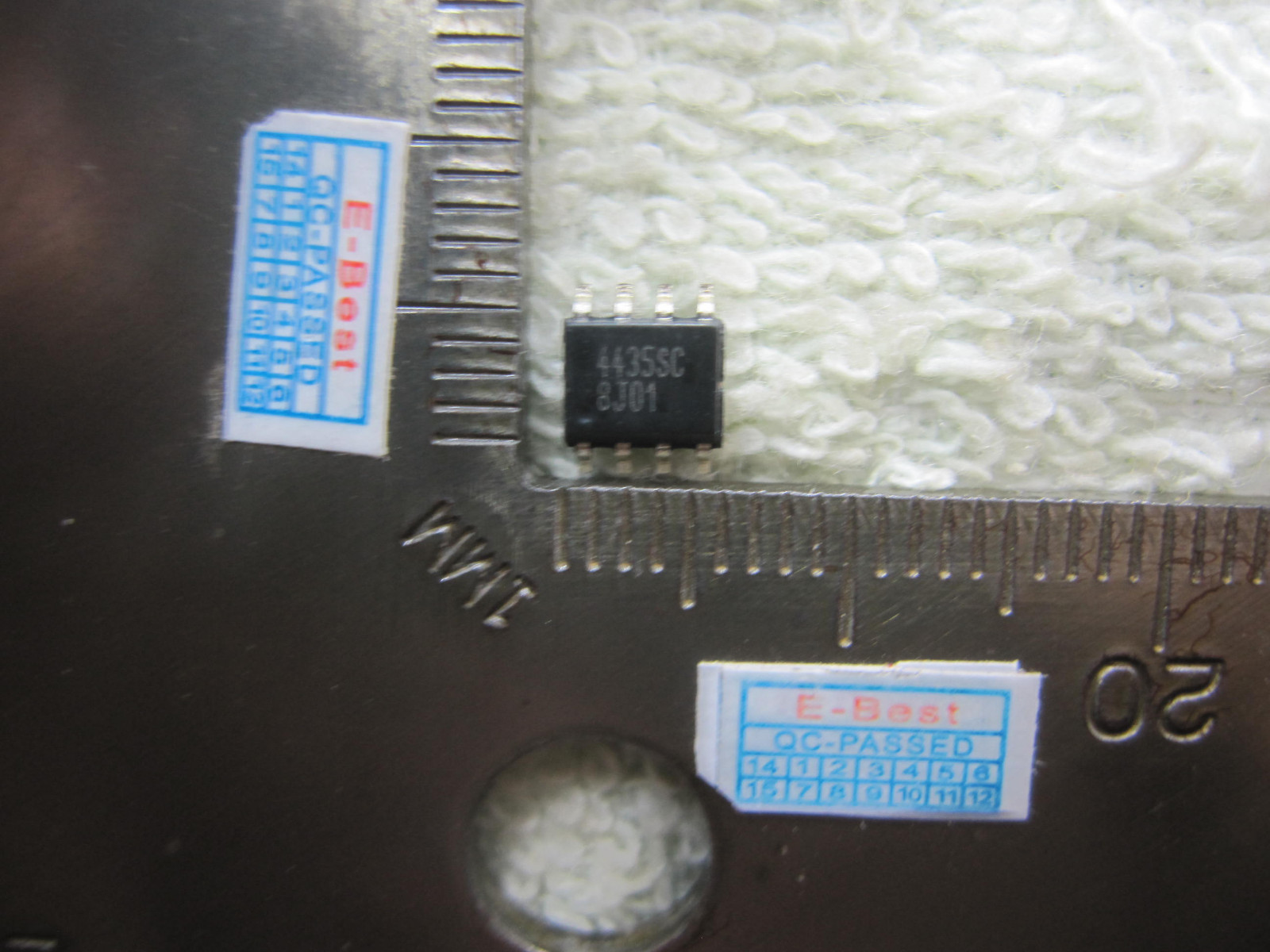 4pcs 443SSC 44355C 4435 SC 4435S 4435SC SOP8 IC Chip | eBay