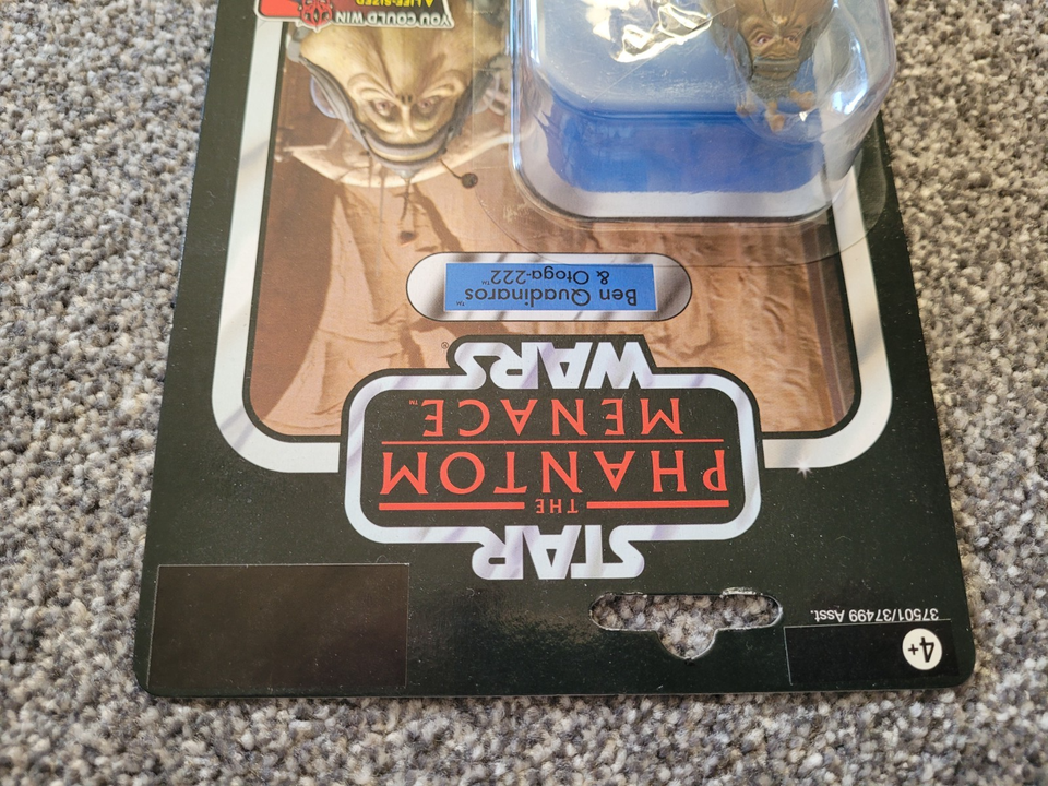 Star Wars Vintage Collection VC81 Ben Quadinaros Otoga-22 The Phantom ...