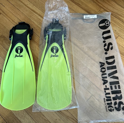 Aqua-Lung US Divers “Pulse” Medium Flippers New | eBay