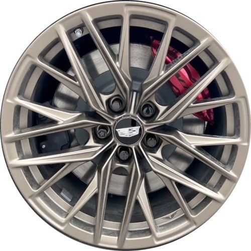 19" Cadillac CT5-V Wheel Rim Factory OEM ALYCT5-BLACKWING (R) 2024-2025 ...
