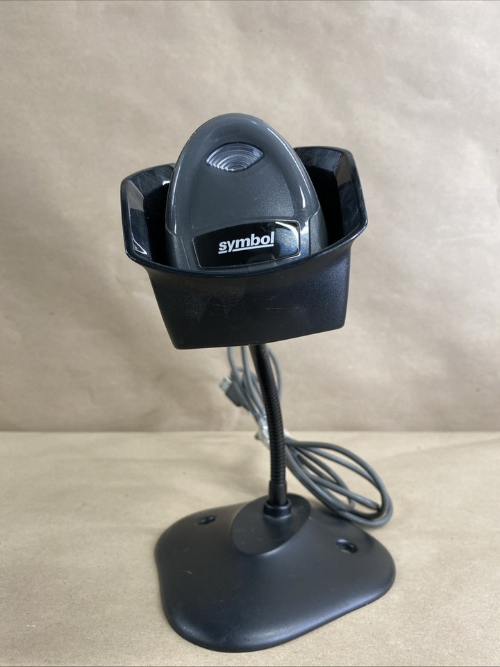 Zebra DS2208-SR00007ZZWW Handheld Barcode Scanner w/ Stand - S44 | eBay