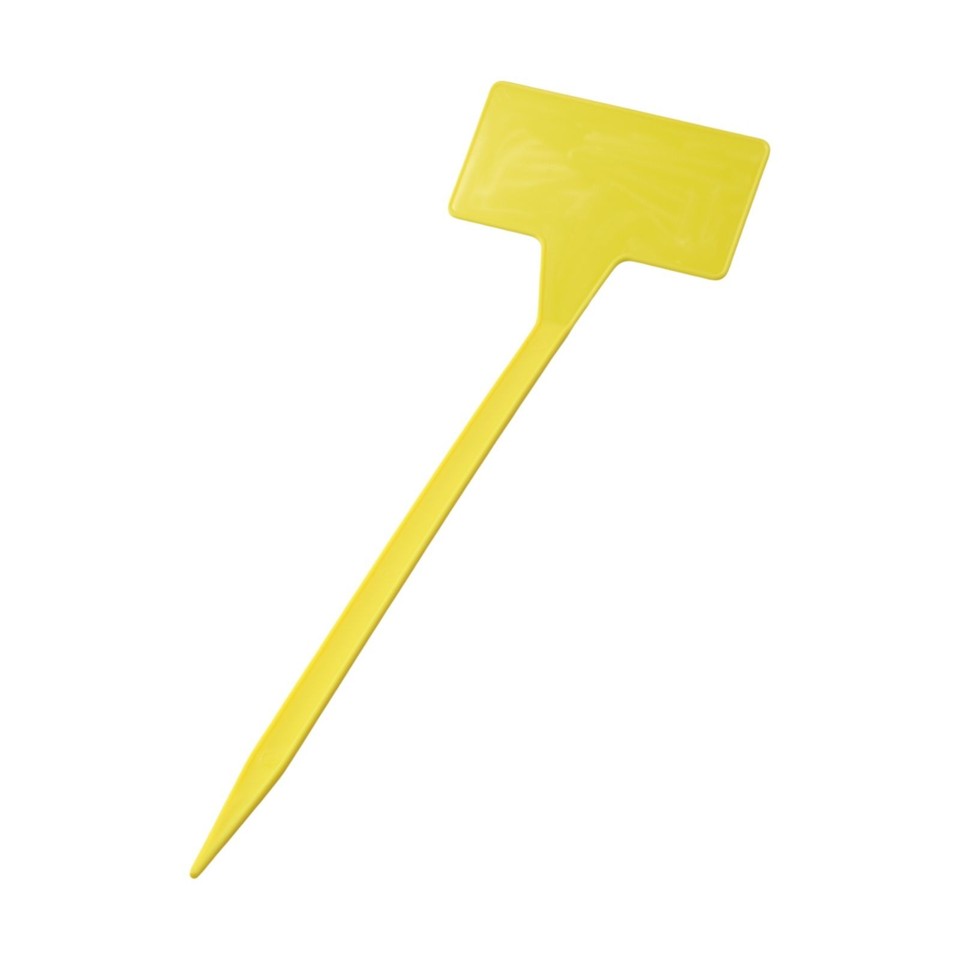 10Pcs/Set 2018 Plant Labels Garden Home Plant Plastic Stake Tools Tray ...