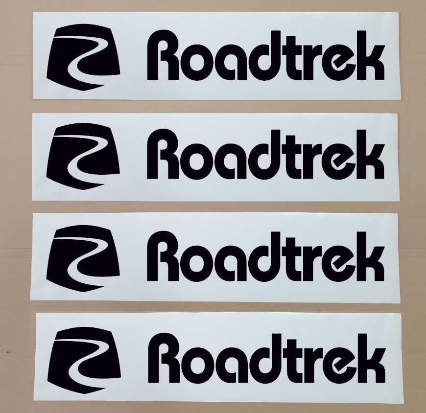 4 x ROADTREK RV MOTORHOME LOGO DECAL STICKER RTM4 | eBay