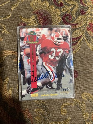 1995 Signature Rookies Prime - Terrell Davis #12 Autographs /3000 (AU ...