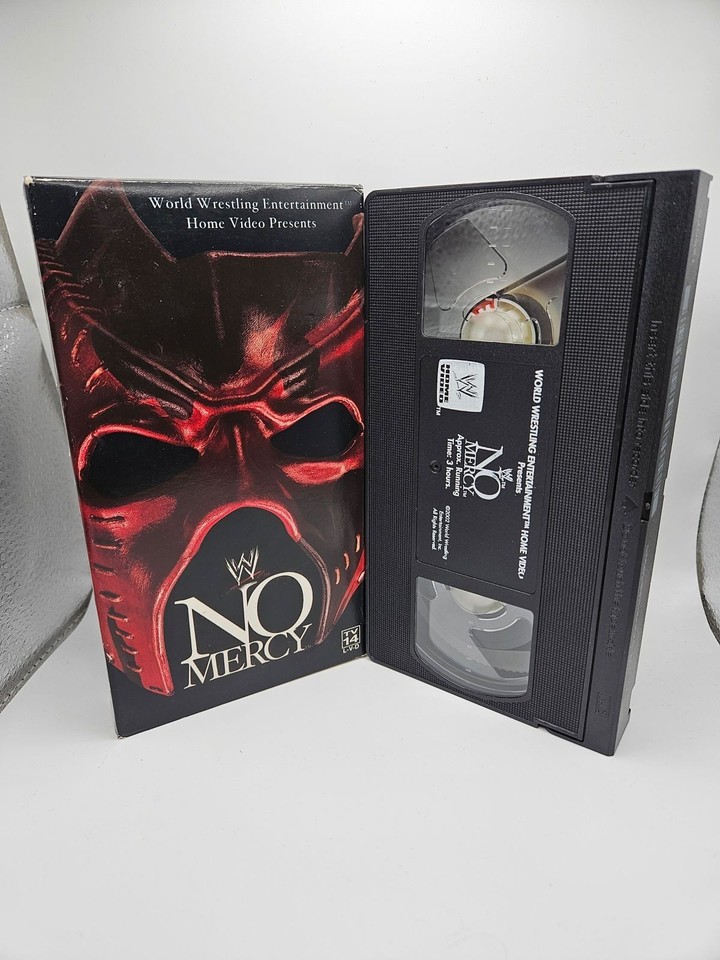 WWE - No Mercy 2002 VHS | eBay