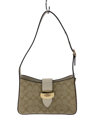 COACH Handbag BEG Allover Pattern | eBay